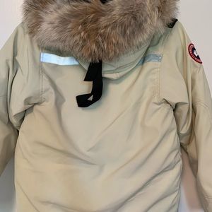 Canada Goose | Jackets & Coats | Nwt Canada Goose Cream Heli Arctic ...